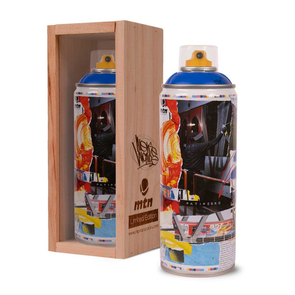 MTN Limited EditionALONSO ALCADE - sprayplanet