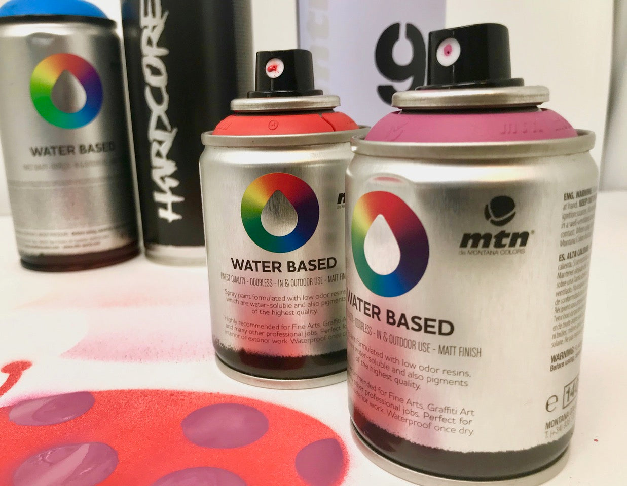 Spray Can Stencil