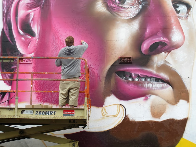 Artist Series: SMUG Realism in Street Art - sprayplanet