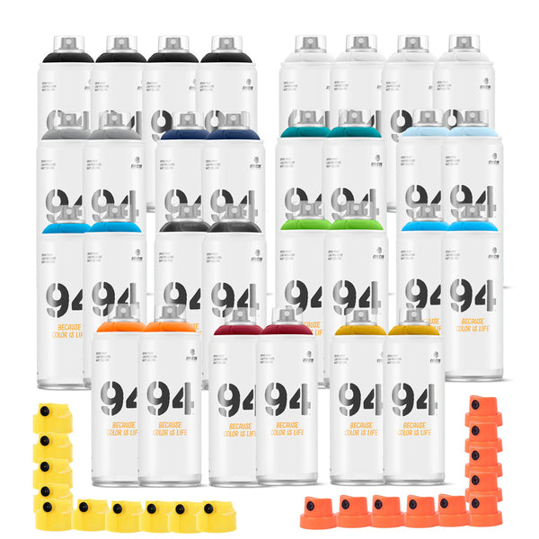 MTN 94 Piecer Pack | Spray Planet - sprayplanet