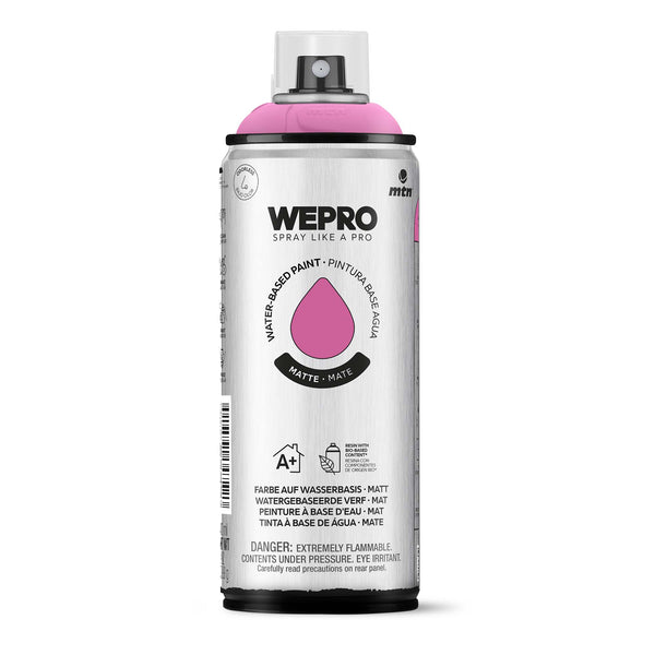 MTN WEPRO Water-Based Paint - Peppa Pink | Spray Planet - sprayplanet