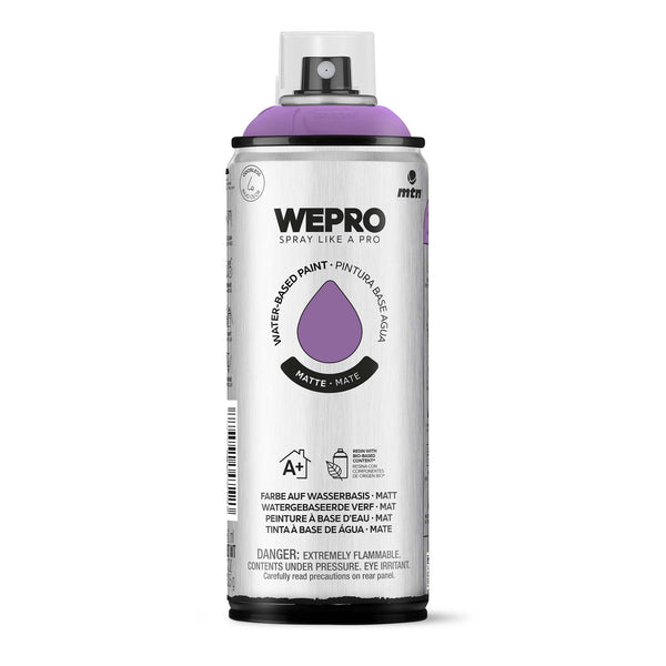 MTN WEPRO Water-Based Paint - Revolution Violet | Spray Planet ...
