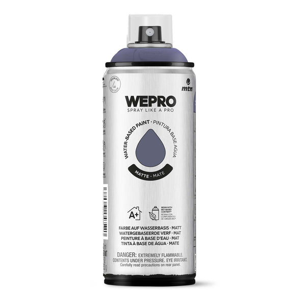 MTN WEPRO Water-Based Paint - Virgo Violet | Spray Planet - sprayplanet