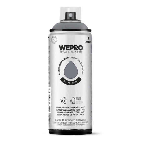 MTN WEPRO Water-Based Paint - Storm Grey | Spray Planet - sprayplanet