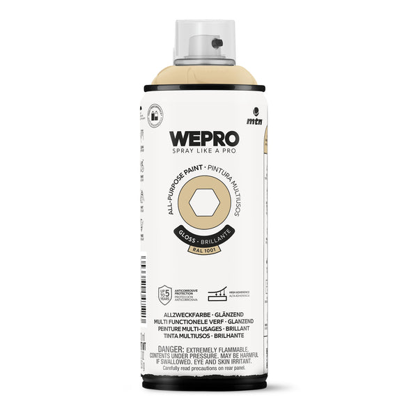MTN WEPRO All-Purpose Paint - Pancake Yellow | Spray Planet - sprayplanet