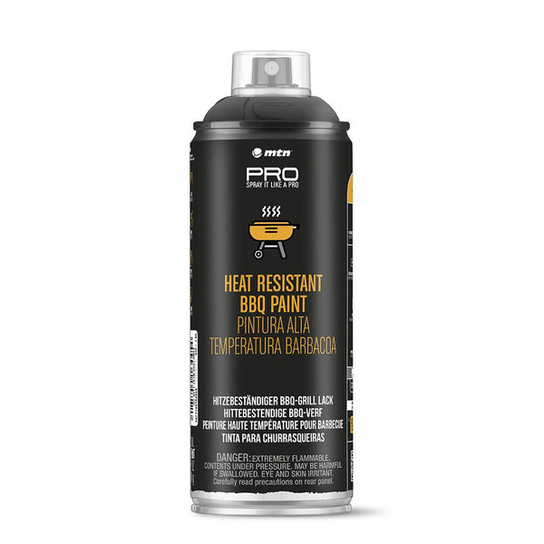 MTN PRO Heat Resistant BBQ Paint | Spray Planet - sprayplanet
