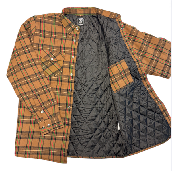 MTN Quilted Flannel - Light Brown | Spray Planet - sprayplanet