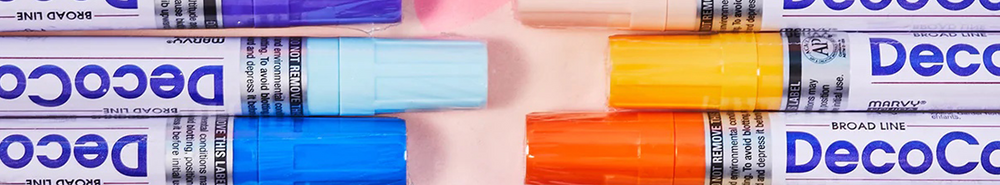 Decocolor Markers - sprayplanet
