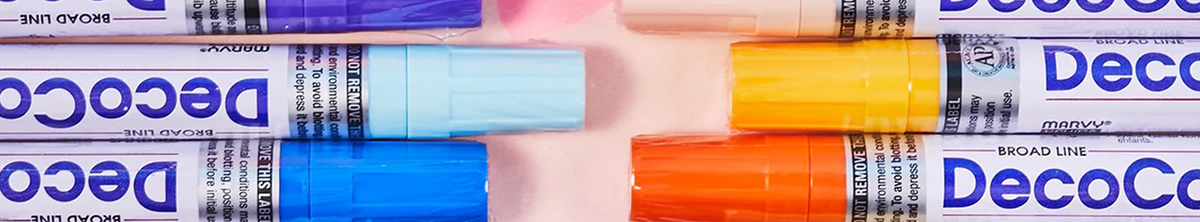 Decocolor Markers - sprayplanet