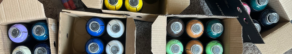 MTN Spray Paint Cases - sprayplanet