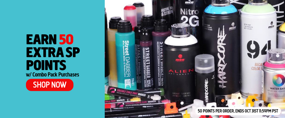 Spray Planet by Montana Colors - MTN - Graffiti & Street Art Supplies