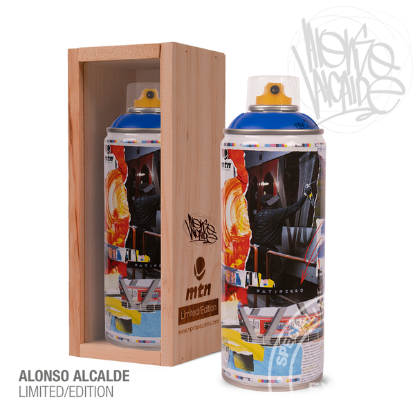 MTN Limited EditionALONSO ALCADE - sprayplanet