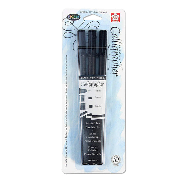 Sakura Pigma Calligrapher 3 Pack | Spray Planet - sprayplanet