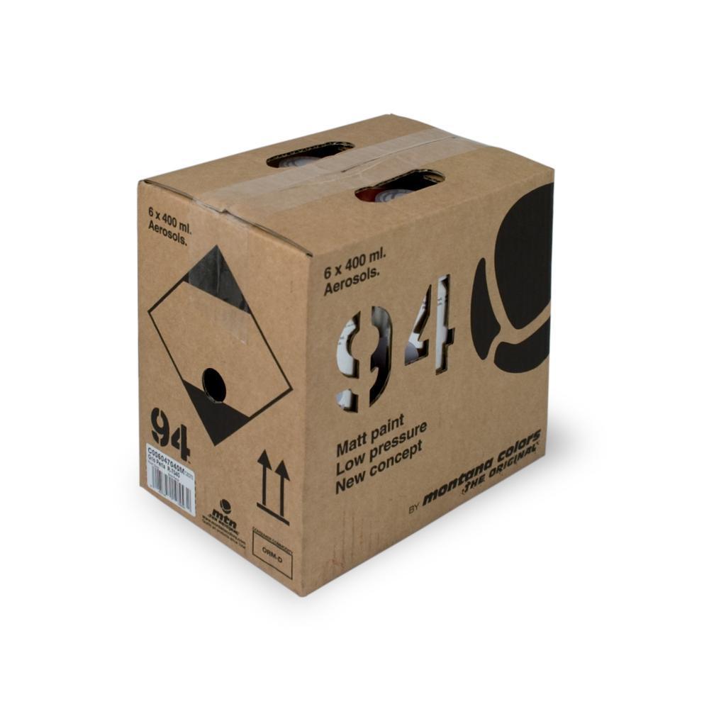MTN 94 Siberian Grey 400ml 6 Pack | Spray Planet - sprayplanet