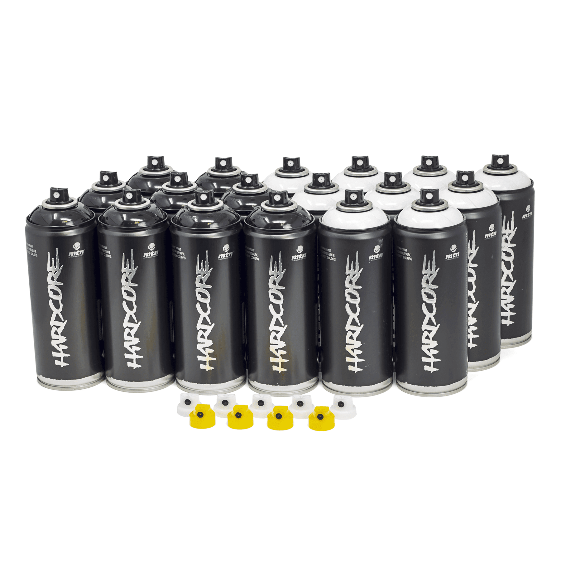 Hardcore Packs - sprayplanet