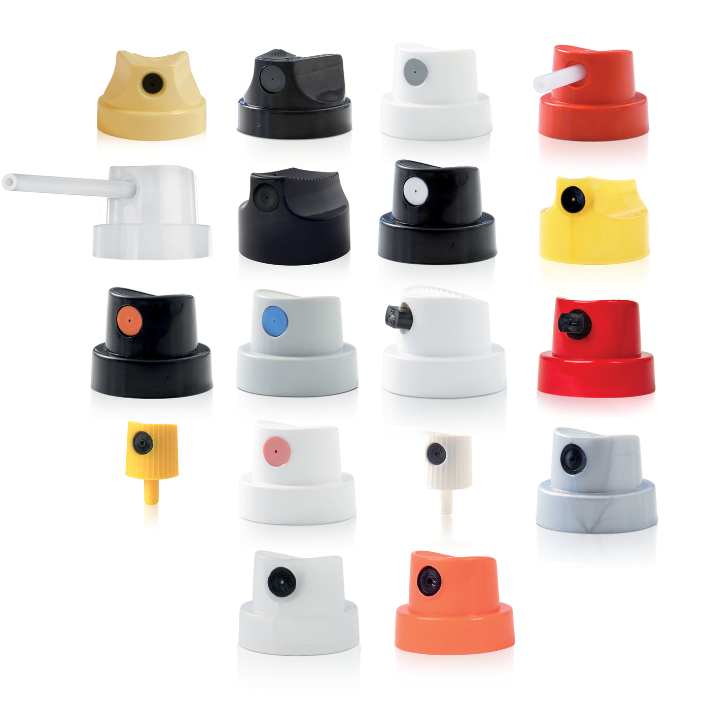 MTN Spray Paint Caps | Spray Planet - sprayplanet