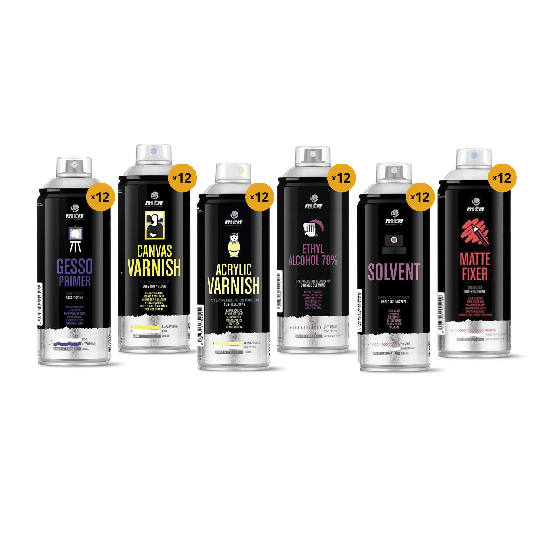 PRO Packs - sprayplanet