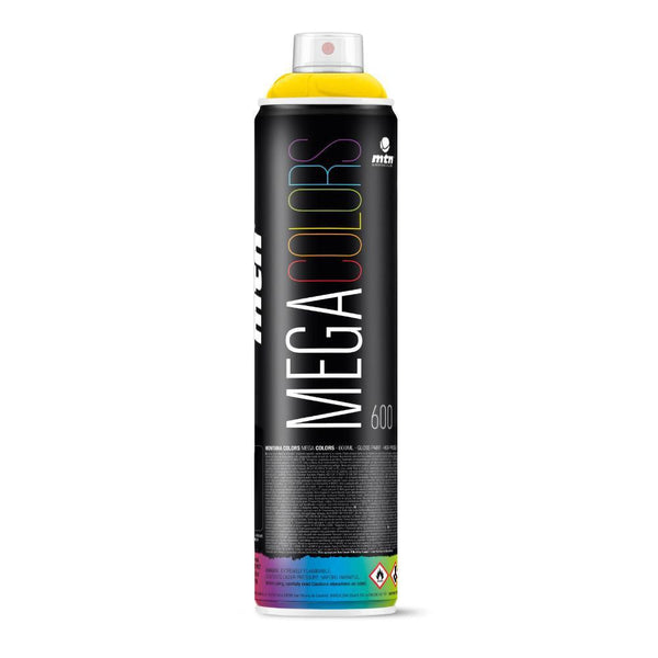 MTN Mega Spray Paint - Light Yellow | Spray Planet - sprayplanet