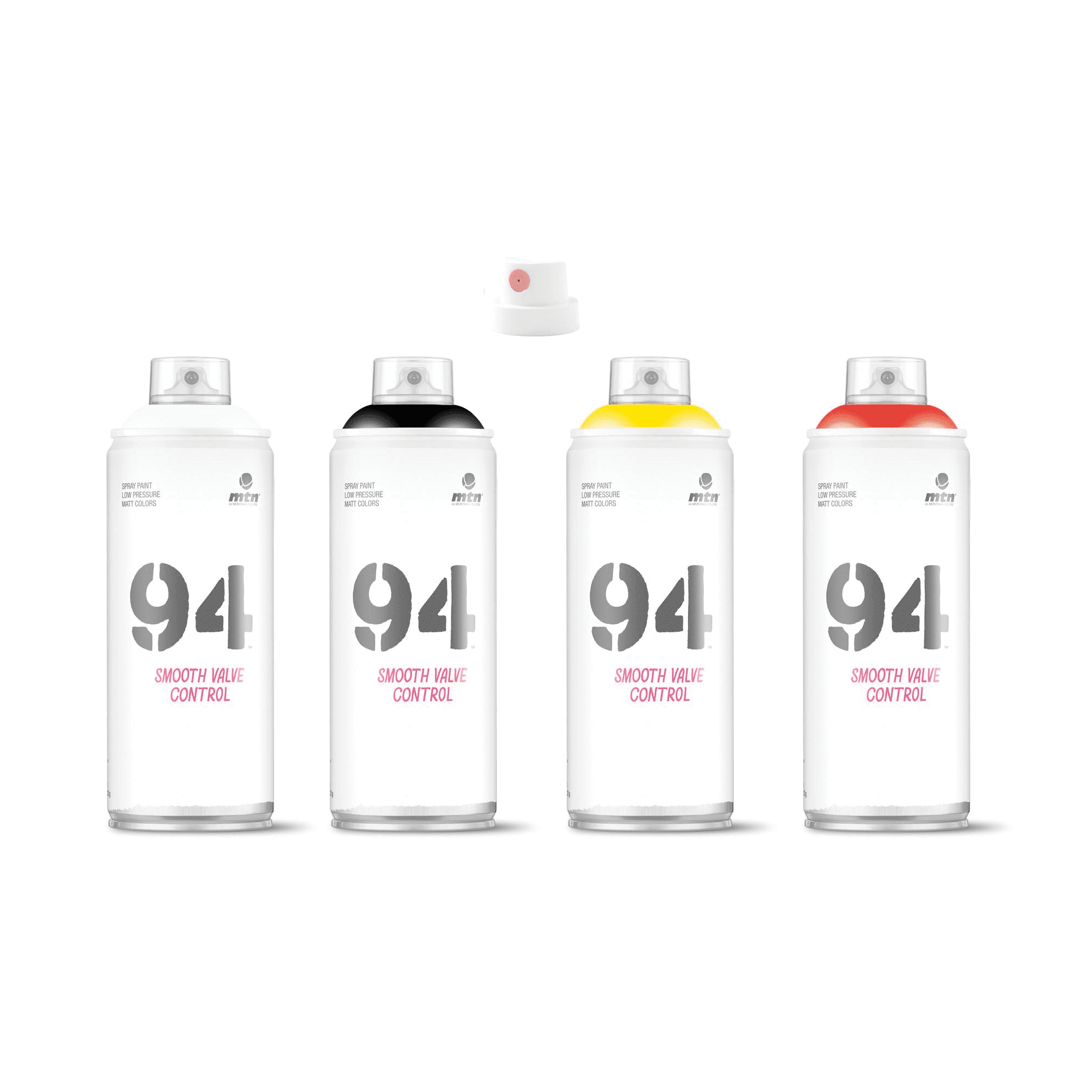 MTN 94 Spray Paint Tester Pack | Spray Planet - sprayplanet
