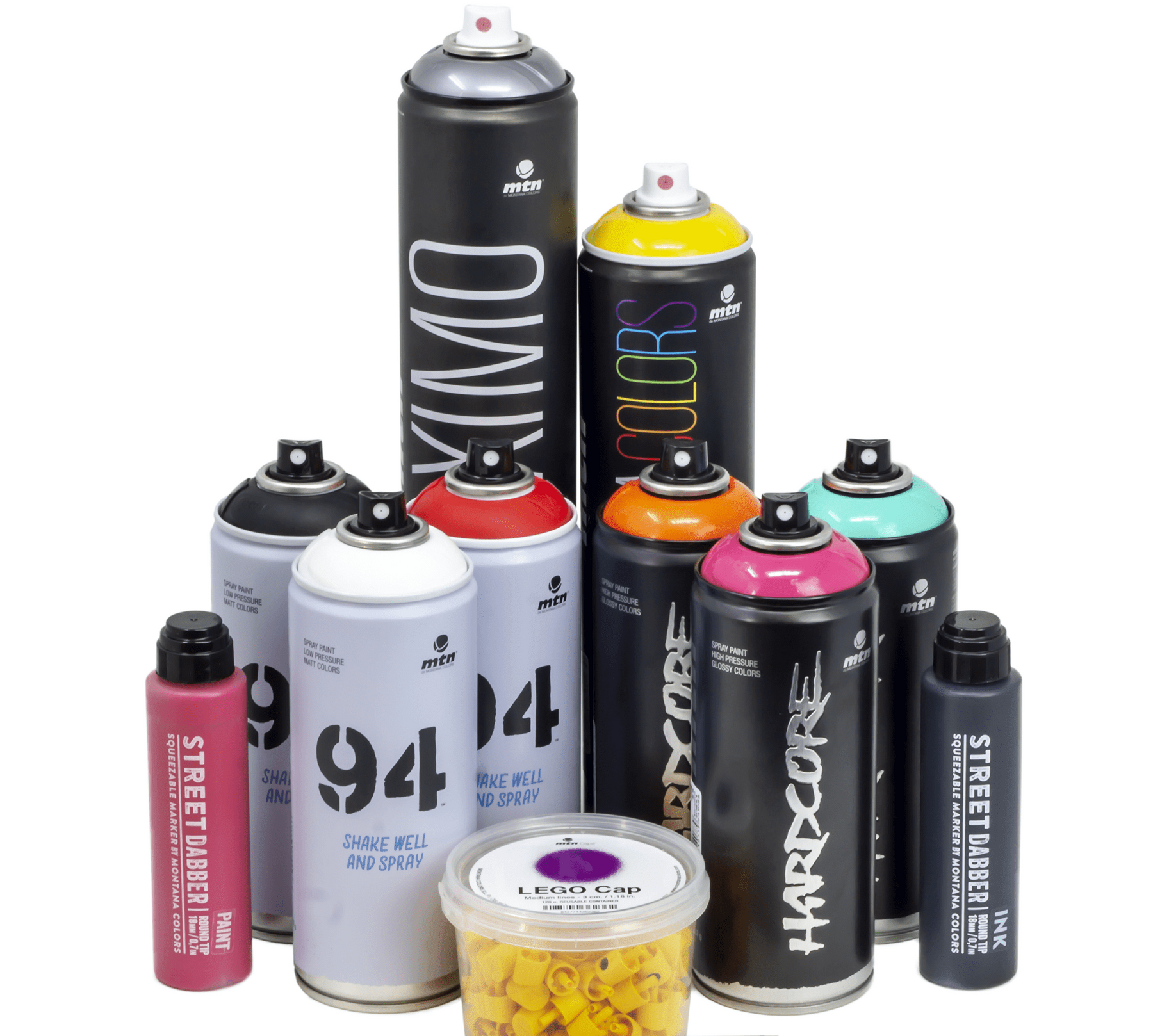 Montana Colors Spray Paint Packs - sprayplanet