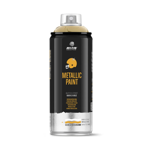 MTN PRO Metallic Spray Paint | Spray Planet - sprayplanet