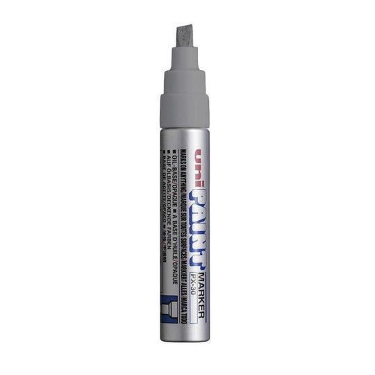 Posca PX30 Paint Marker - Metallic Silver | Spray Planet | sprayplanet