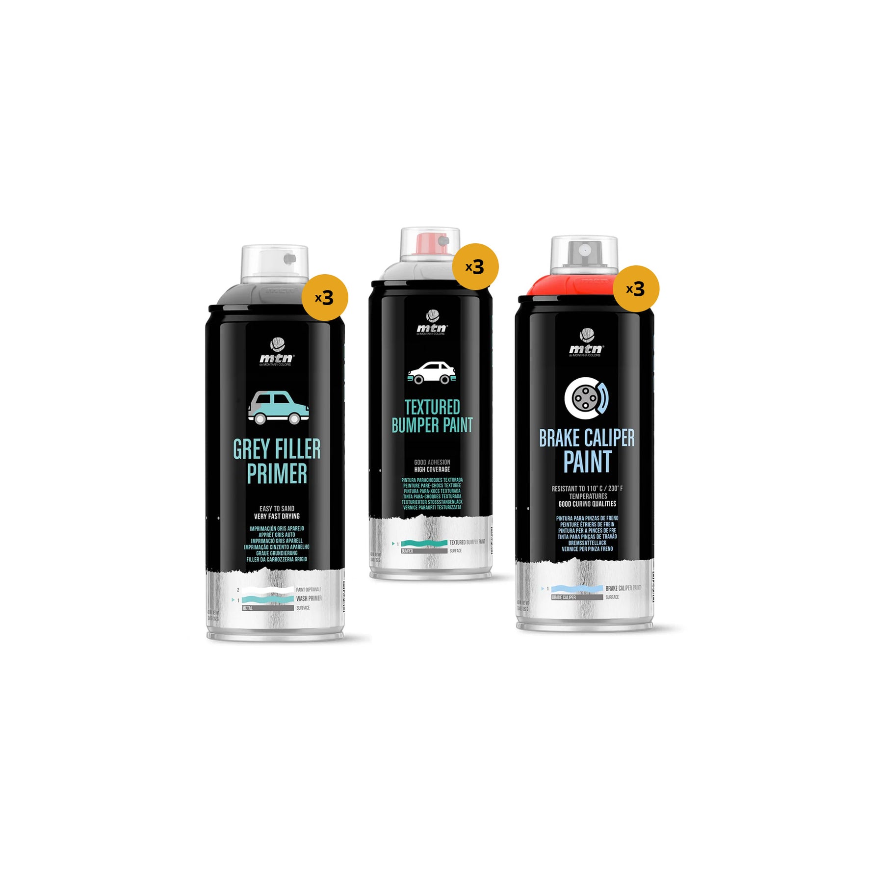 PRO Packs - sprayplanet