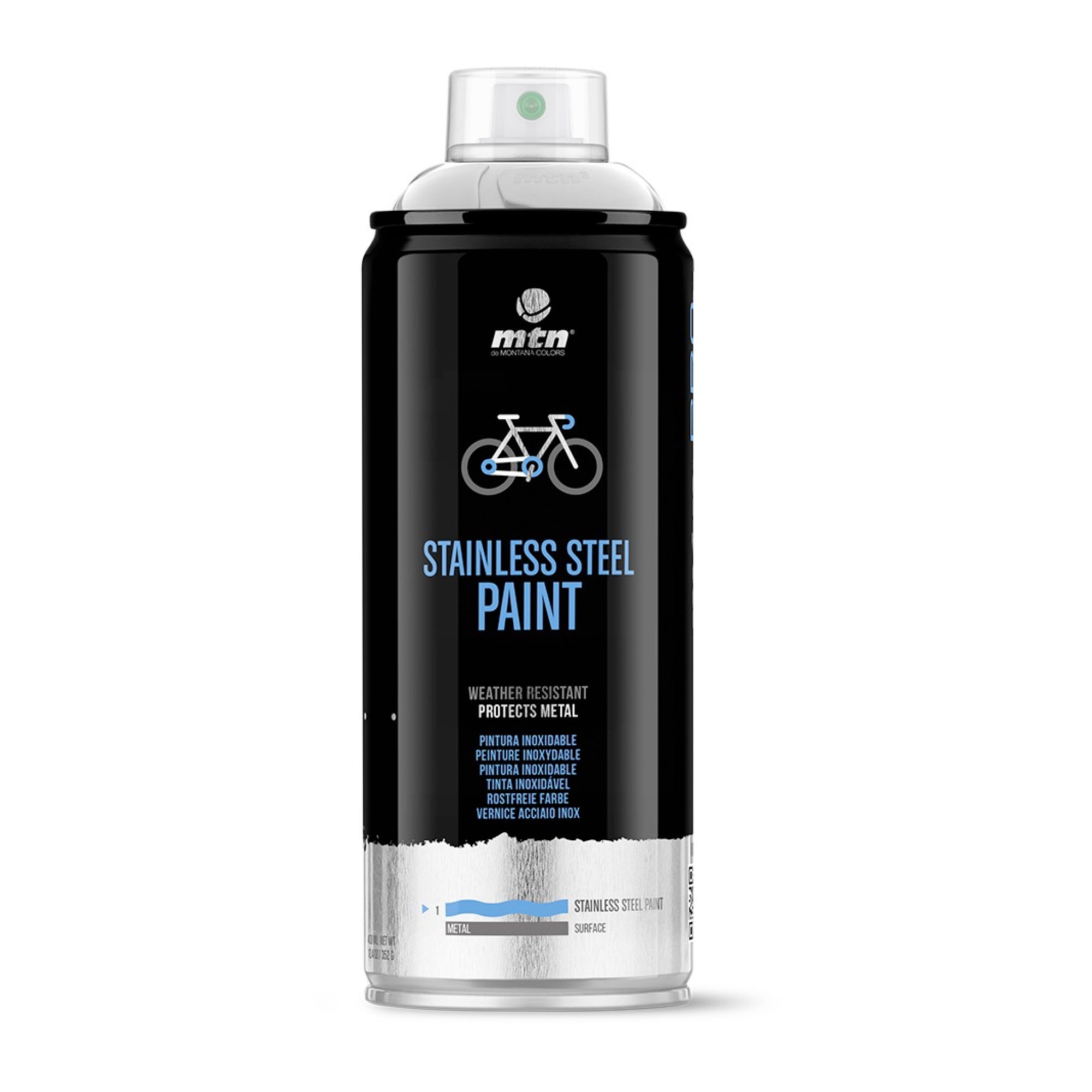 MTN PRO Stainless Steel Spray Paint | Spray Planet | sprayplanet