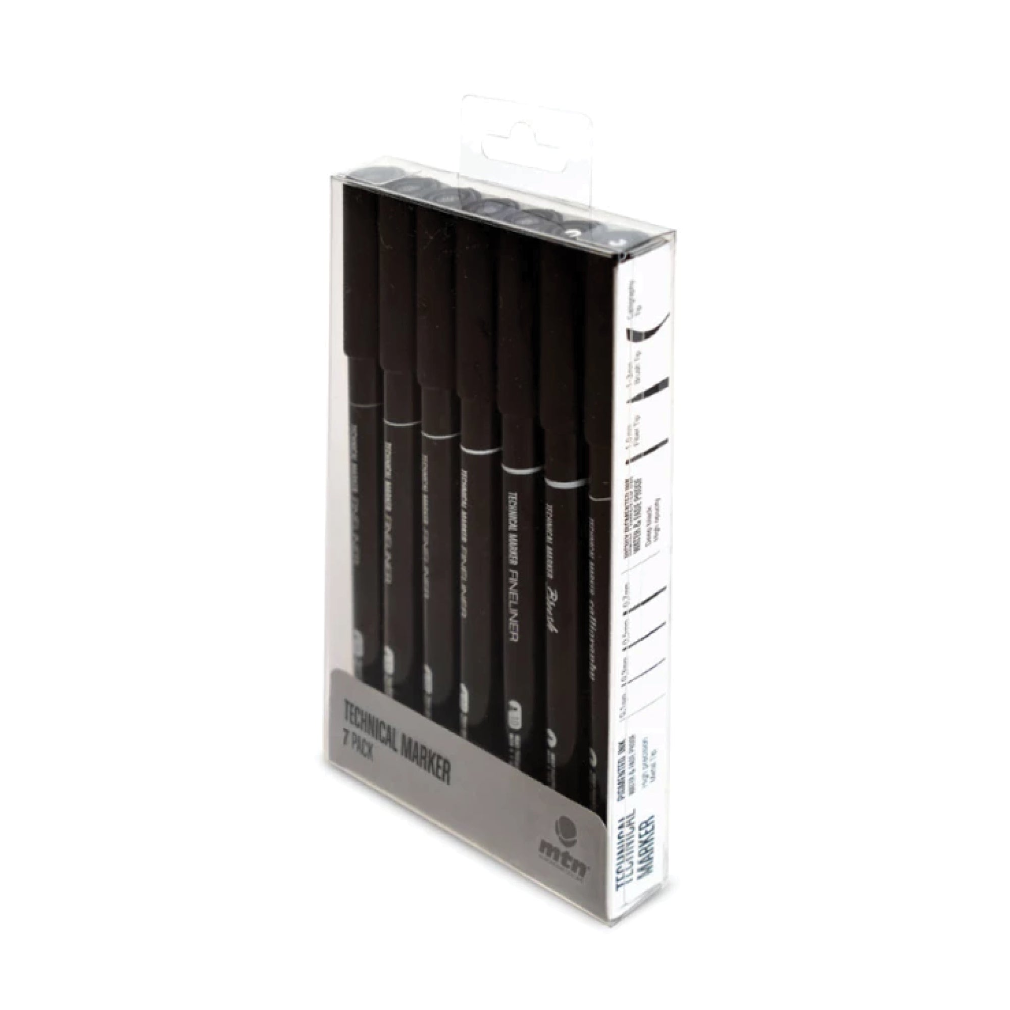 Technical Marker 7 Pack | Spray Planet - sprayplanet