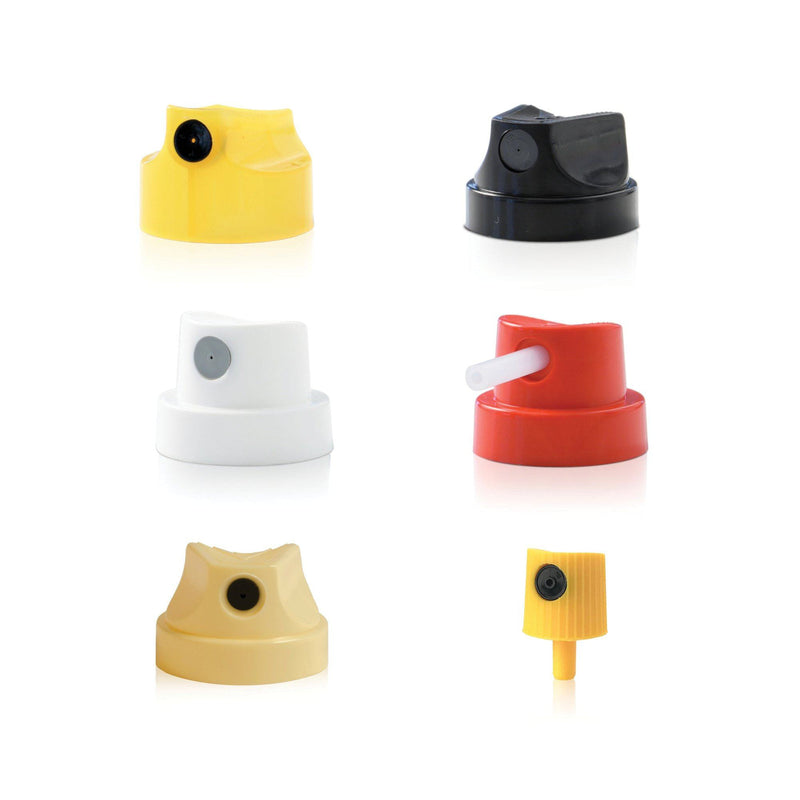 MTN Spray Paint Caps | Spray Planet - sprayplanet