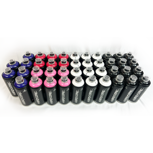 Montana Colors Spray Paint Packs - sprayplanet