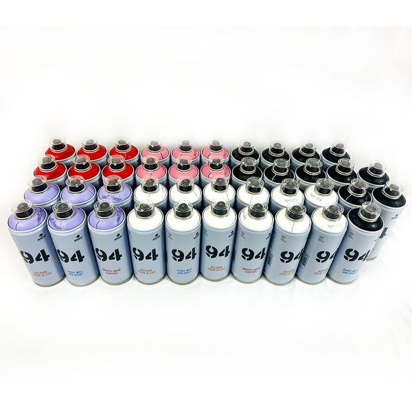 94 Packs - sprayplanet