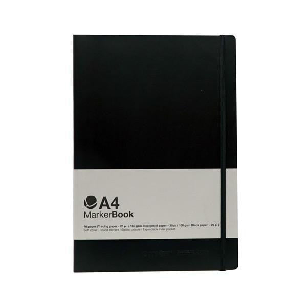 MTN A4 Marker Book - sprayplanet