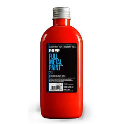 Grog Full Metal Paint Refill - 200ml - sprayplanet