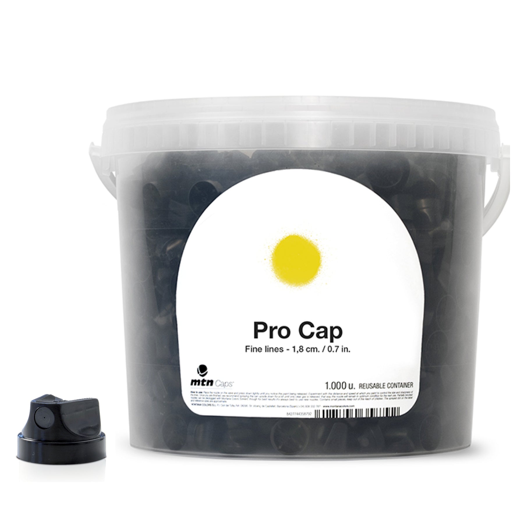 MTN Skinny Pro Cap | Spray Planet - sprayplanet