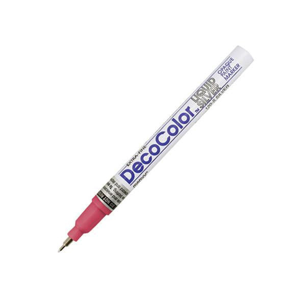 Decocolor Extra Fine Paint Marker - Red - sprayplanet