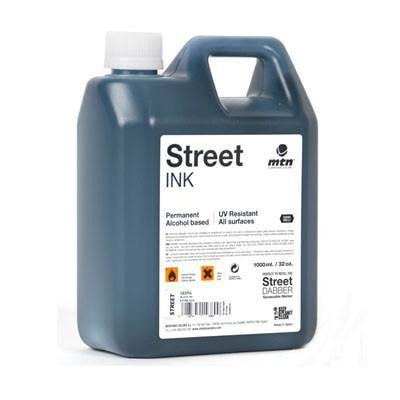 MTN Street Ink Black 1000ml | Spray Planet - sprayplanet