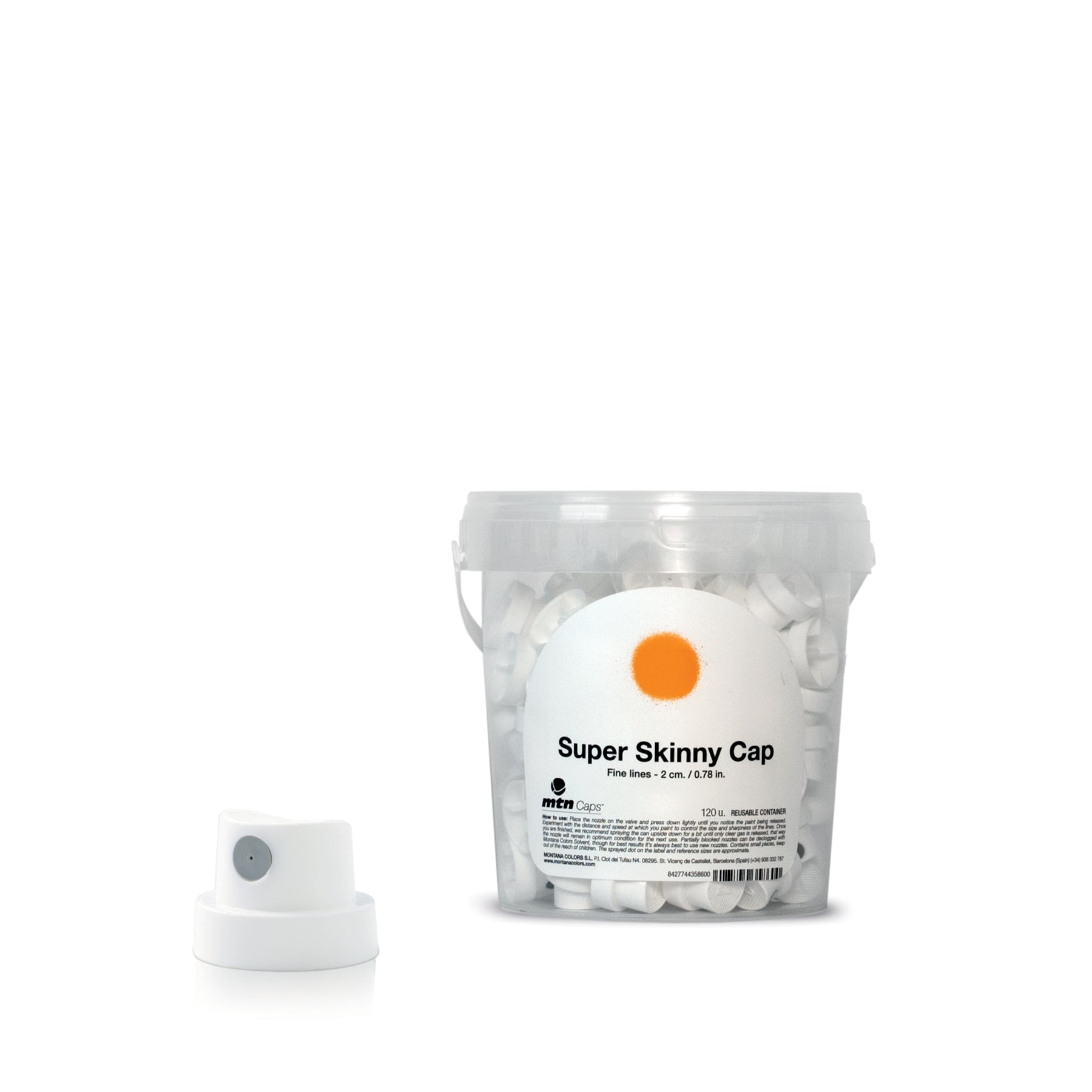 MTN Super Skinny Cap | Spray Planet - sprayplanet